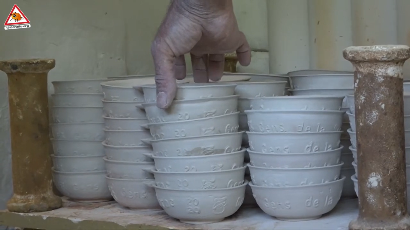 Anthony Lagarde, le potier des bols du Festival de la Soupe de Florac ...
