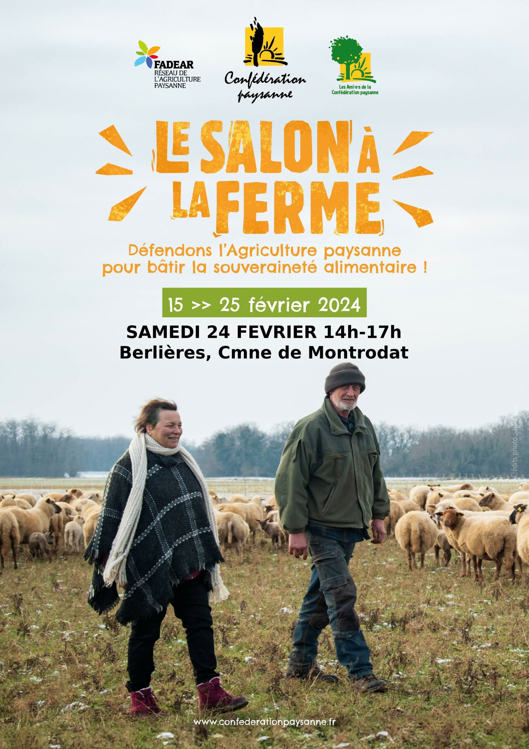 Salon à la Ferme 2024 en Lozère - Teledraille