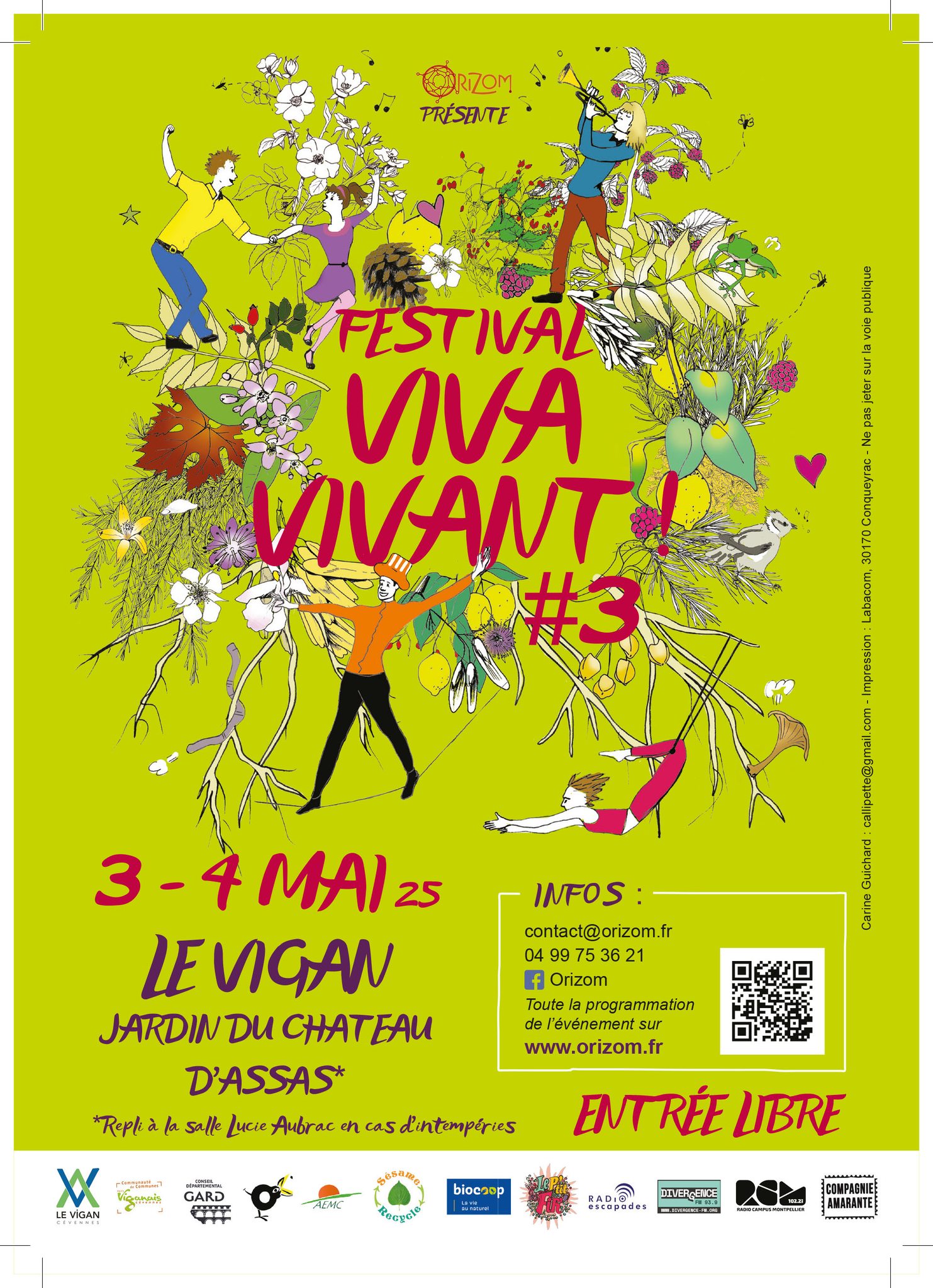 Festival Viva Vivant ! - Teledraille